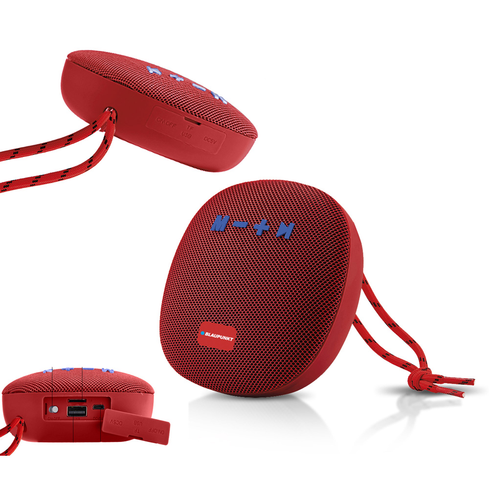 Coluna Bluetooth 3W - Blaupunkt - Gudes