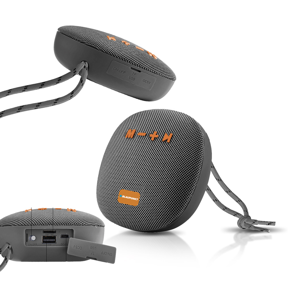 Coluna Bluetooth 3W - Blaupunkt - Gudes